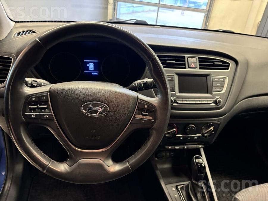 Hyundai i20 2019 Rīga, ar dzinēja tilpumu 1.00 L un nobraukumu 81 tūkst. km par 8700 €, foto 15 vietnē AUTOMOTO.COM.LV