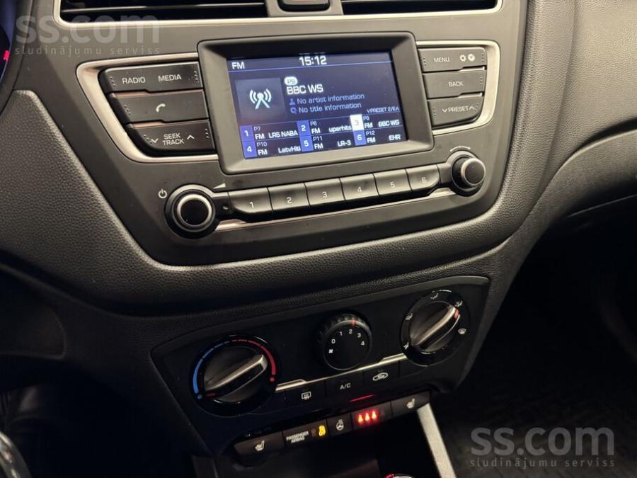 Hyundai i20 2019 Rīga, ar dzinēja tilpumu 1.00 L un nobraukumu 81 tūkst. km par 8700 €, foto 18 vietnē AUTOMOTO.COM.LV