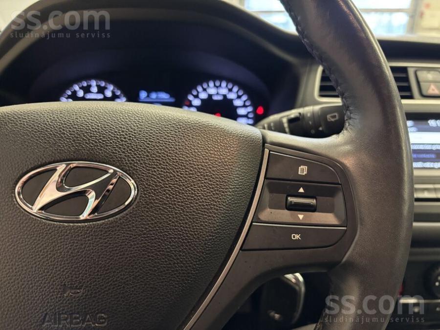 Hyundai i20 2019 Rīga, ar dzinēja tilpumu 1.00 L un nobraukumu 81 tūkst. km par 8700 €, foto 25 vietnē AUTOMOTO.COM.LV