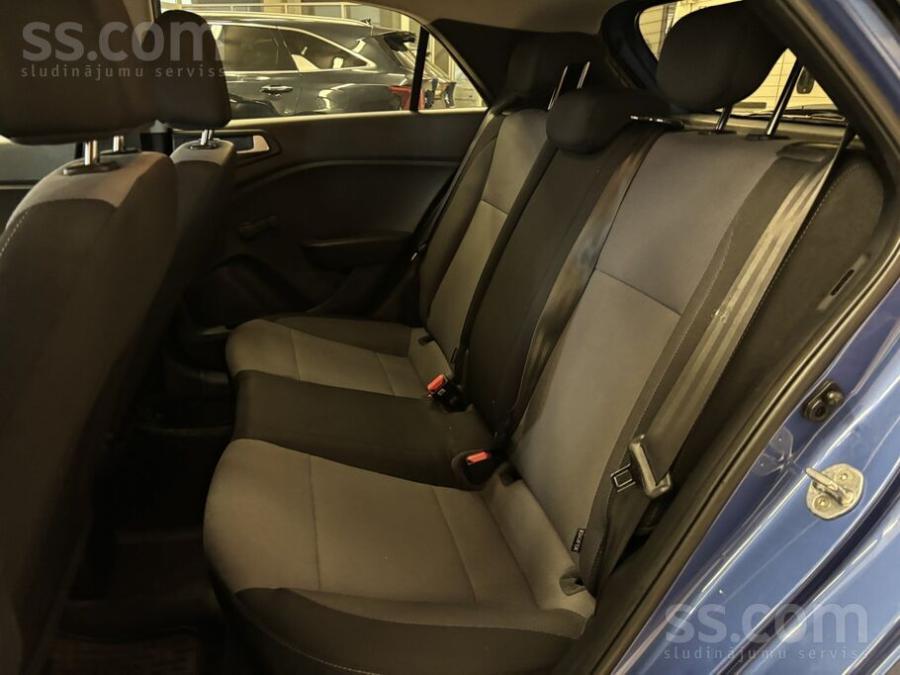 Hyundai i20 2019 Rīga, ar dzinēja tilpumu 1.00 L un nobraukumu 81 tūkst. km par 8700 €, foto 27 vietnē AUTOMOTO.COM.LV