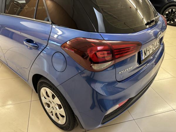Hyundai i20 2019 in Riga, with an engine capacity of 1.00 L and mileage of 81 thousand km for 890000 €, photo 6 on AUTOMOTO.COM.LV