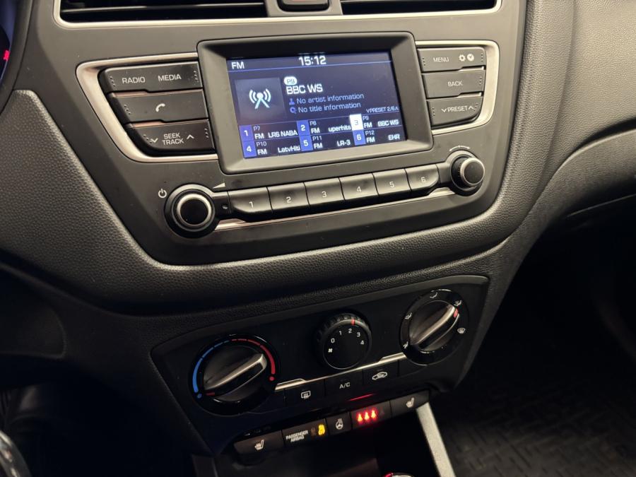 Hyundai i20 2019 Rīga, ar dzinēja tilpumu 1.00 L un nobraukumu 81 tūkst. km par 890000 €, foto 17 vietnē AUTOMOTO.COM.LV