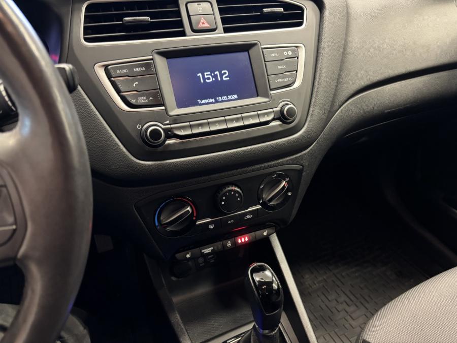 Hyundai i20 2019 Rīga, ar dzinēja tilpumu 1.00 L un nobraukumu 81 tūkst. km par 890000 €, foto 18 vietnē AUTOMOTO.COM.LV