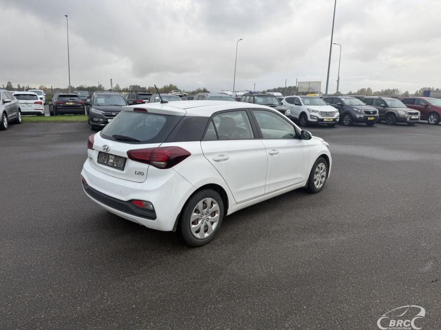 Hyundai i20 2019 in Vilnius, with an engine capacity of 0.00 L and mileage of 155 thousand km for 5500 €, photo 3 on AUTOMOTO.COM.LV