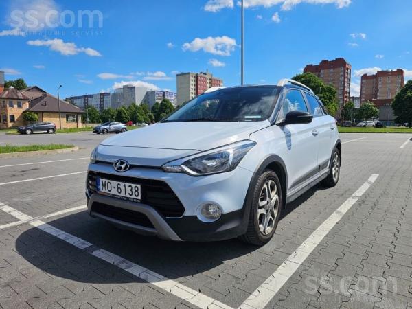 Hyundai i20 2020 in Riga, with an engine capacity of 1.00 L and mileage of 75 thousand km for 10500 €, photo 1 on AUTOMOTO.COM.LV