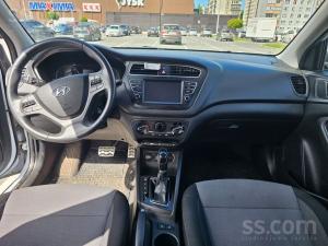 Хендай и20 2020 в Рига, объемом двигателя 1.00 л и пробегом 75 тыс. км за 10500 €, фото 10 на AUTOMOTO.COM.LV