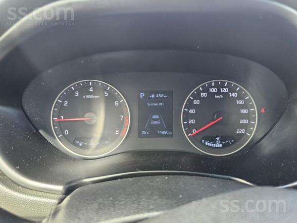 Hyundai i20 2020 in Riga, with an engine capacity of 1.00 L and mileage of 75 thousand km for 10500 €, photo 10 on AUTOMOTO.COM.LV