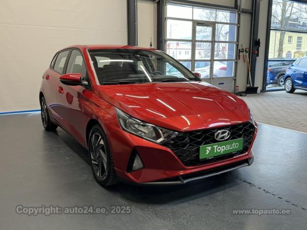 Hyundai i20 2021 in Tallinn, with an engine capacity of 1.00 L and mileage of 65 thousand km for 14500 €, photo 2 on AUTOMOTO.COM.LV