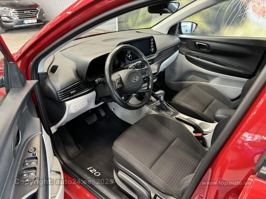 Hyundai i20 2021 in Tallinn, with an engine capacity of 1.00 L and mileage of 65 thousand km for 14500 €, photo 7 on AUTOMOTO.COM.LV