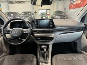 Hyundai i20 2021 in Tallinn, with an engine capacity of 1.00 L and mileage of 65 thousand km for 13400 €, photo 9 on AUTOMOTO.COM.LV