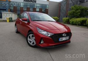 Hyundai i20 2021 in Riga, with an engine capacity of 1.20 L and mileage of 174 thousand km for 9990 €, photo  on AUTOMOTO.COM.LV