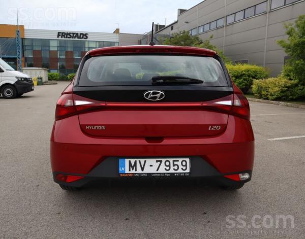 Hyundai i20 2021 in Riga, with an engine capacity of 1.20 L and mileage of 174 thousand km for 9990 €, photo 8 on AUTOMOTO.COM.LV