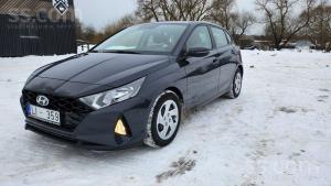 Hyundai i20 2021 in Liepaja, with an engine capacity of 1.00 L and mileage of 35 thousand km for 13500 €, photo  on AUTOMOTO.COM.LV