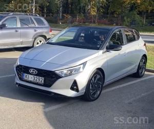 Hyundai i20 2021 in Riga, with an engine capacity of 1.00 L and mileage of 42 thousand km for 11700 €, photo  on AUTOMOTO.COM.LV