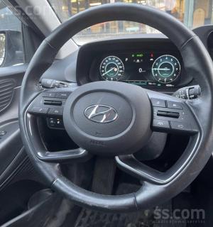 Hyundai i20 2021 in Riga, with an engine capacity of 1.00 L and mileage of 42 thousand km for 11700 €, photo 5 on AUTOMOTO.COM.LV