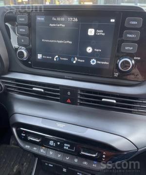 Hyundai i20 2021 in Riga, with an engine capacity of 1.00 L and mileage of 42 thousand km for 11700 €, photo 6 on AUTOMOTO.COM.LV