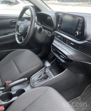 Hyundai i20 2021 in Riga, with an engine capacity of 1.00 L and mileage of 42 thousand km for 11700 €, photo 7 on AUTOMOTO.COM.LV
