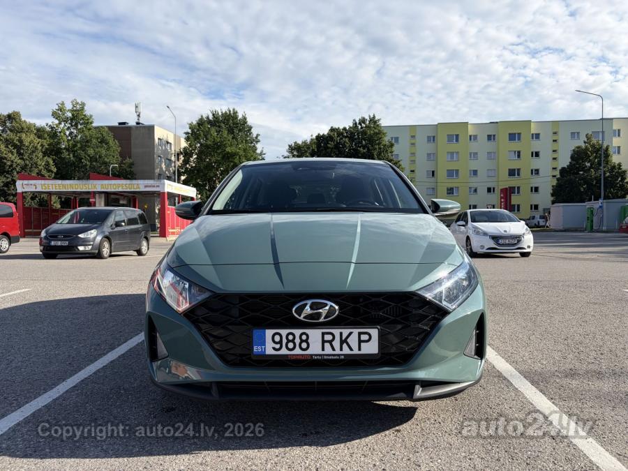 Hyundai i20 2022 Tartu, ar dzinēja tilpumu 1.00 L un nobraukumu 28 tūkst. km par 13900 €, foto 3 vietnē AUTOMOTO.COM.LV