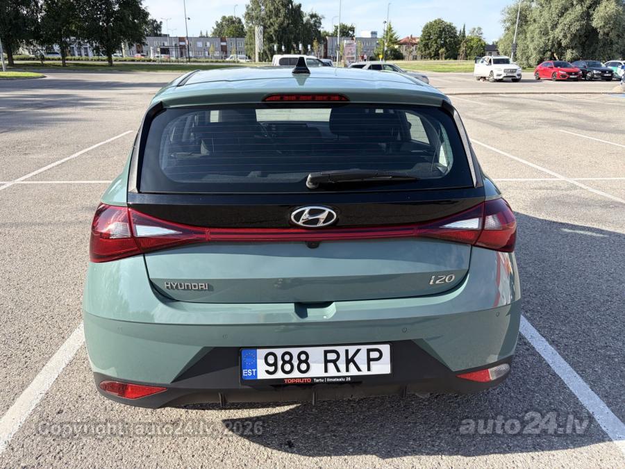 Hyundai i20 2022 Tartu, ar dzinēja tilpumu 1.00 L un nobraukumu 28 tūkst. km par 13900 €, foto 5 vietnē AUTOMOTO.COM.LV