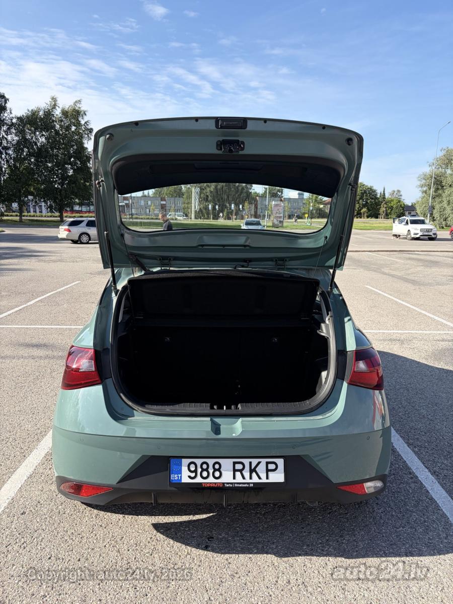 Hyundai i20 2022 Tartu, ar dzinēja tilpumu 1.00 L un nobraukumu 28 tūkst. km par 13900 €, foto 6 vietnē AUTOMOTO.COM.LV