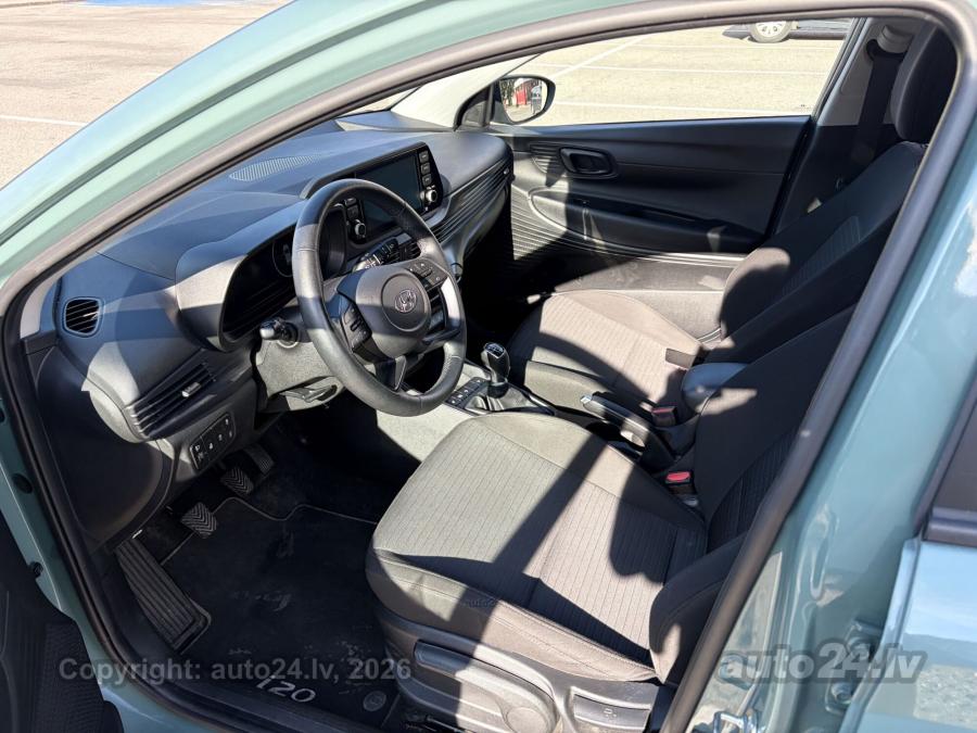 Hyundai i20 2022 Tartu, ar dzinēja tilpumu 1.00 L un nobraukumu 28 tūkst. km par 13900 €, foto 9 vietnē AUTOMOTO.COM.LV