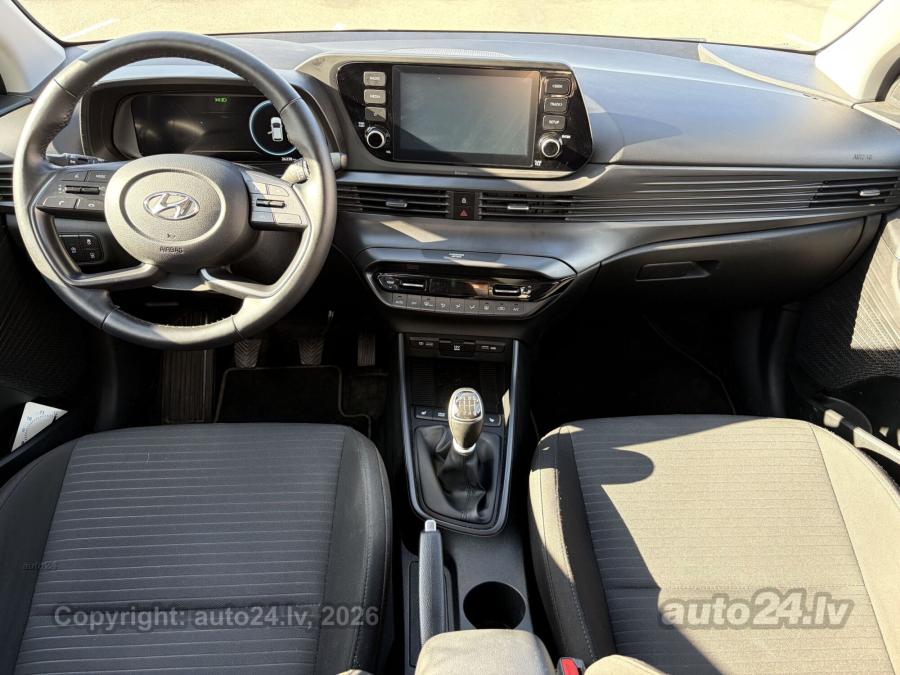 Hyundai i20 2022 Tartu, ar dzinēja tilpumu 1.00 L un nobraukumu 28 tūkst. km par 13900 €, foto 10 vietnē AUTOMOTO.COM.LV