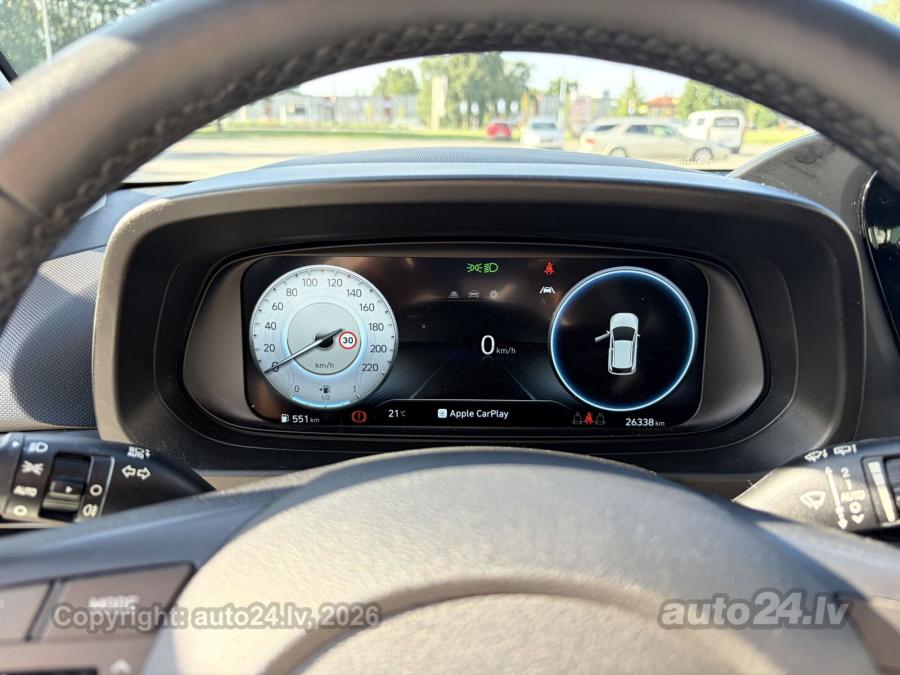 Hyundai i20 2022 Tartu, ar dzinēja tilpumu 1.00 L un nobraukumu 28 tūkst. km par 13900 €, foto 11 vietnē AUTOMOTO.COM.LV