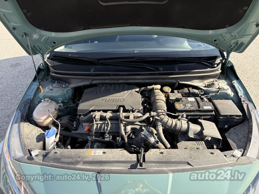 Hyundai i20 2022 Tartu, ar dzinēja tilpumu 1.00 L un nobraukumu 28 tūkst. km par 13900 €, foto 14 vietnē AUTOMOTO.COM.LV