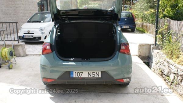 Hyundai i20 2023 in Tallinn, with an engine capacity of 1.00 L and mileage of 23 thousand km for 14900 €, photo 11 on AUTOMOTO.COM.LV
