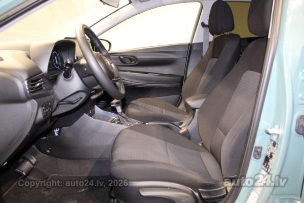 Hyundai i20 2023 Tallina, ar dzinēja tilpumu 1.00 L un nobraukumu 18 tūkst. km par 19990 €, foto 11 vietnē AUTOMOTO.COM.LV