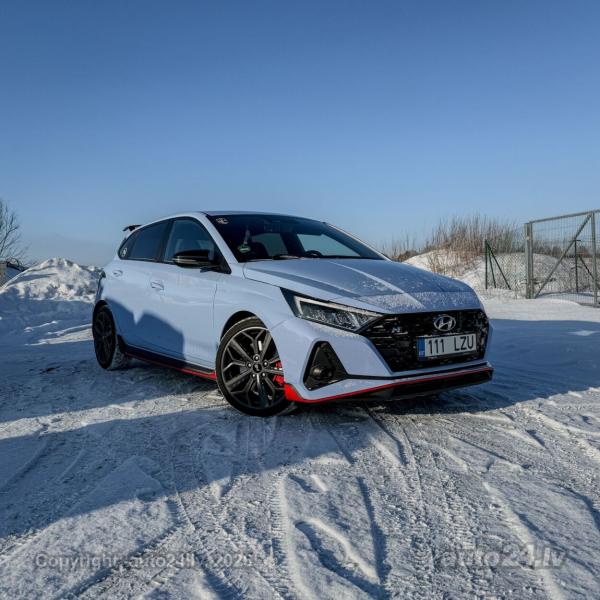 Hyundai i20 2023 Tartu, ar dzinēja tilpumu 1.60 L un nobraukumu 44 tūkst. km par 23900 €, foto 1 vietnē AUTOMOTO.COM.LV