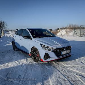 Hyundai i20 2023 Tartu, ar dzinēja tilpumu 1.60 L un nobraukumu 44 tūkst. km par 23900 €, foto 2 vietnē AUTOMOTO.COM.LV