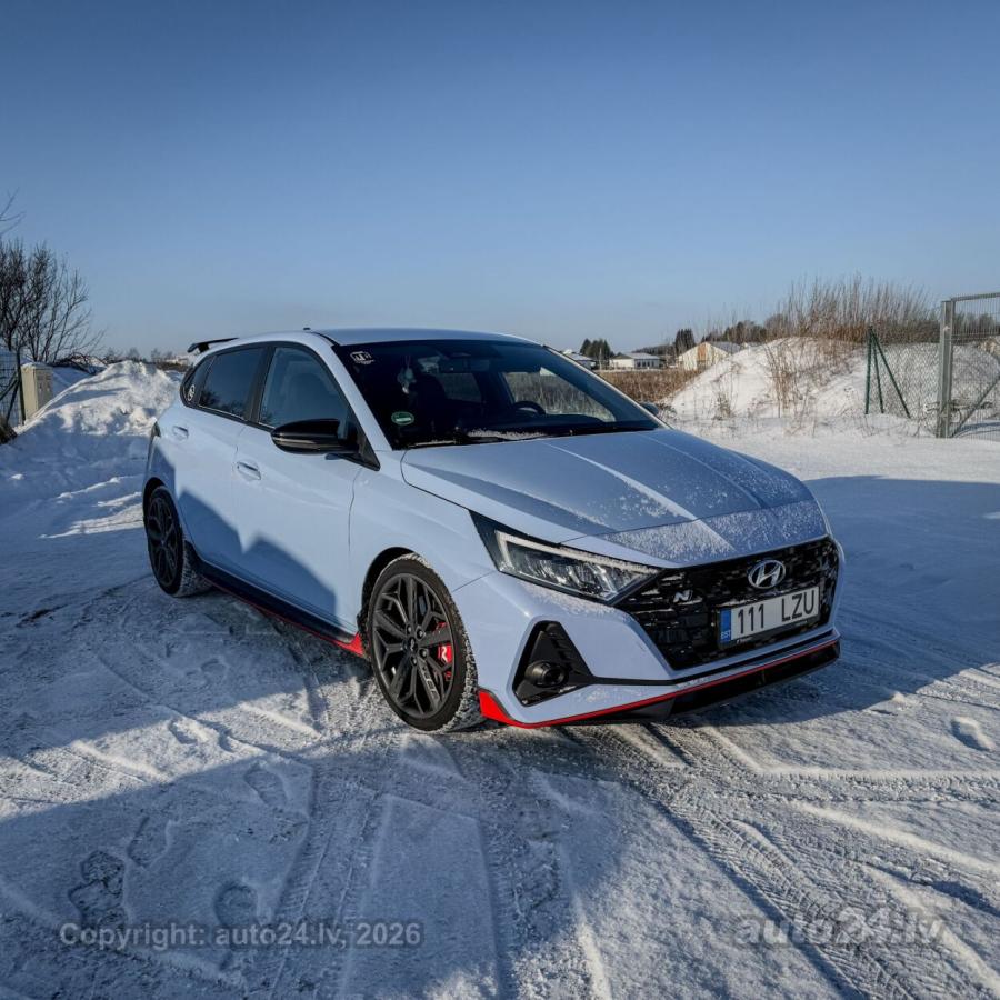 Hyundai i20 2023 Tartu, ar dzinēja tilpumu 1.60 L un nobraukumu 44 tūkst. km par 23900 €, foto 2 vietnē AUTOMOTO.COM.LV