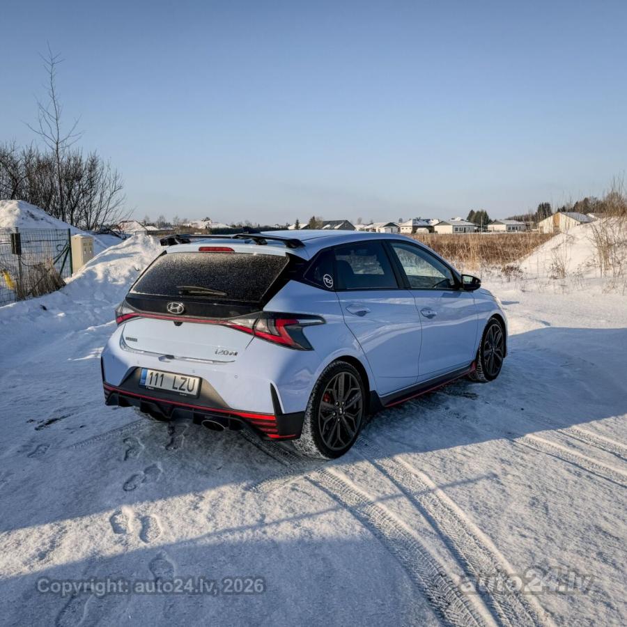 Hyundai i20 2023 Tartu, ar dzinēja tilpumu 1.60 L un nobraukumu 44 tūkst. km par 23900 €, foto 5 vietnē AUTOMOTO.COM.LV