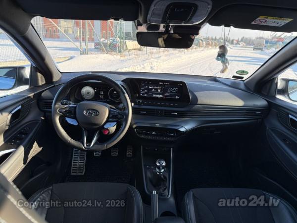 Hyundai i20 2023 Tartu, ar dzinēja tilpumu 1.60 L un nobraukumu 44 tūkst. km par 23900 €, foto 7 vietnē AUTOMOTO.COM.LV