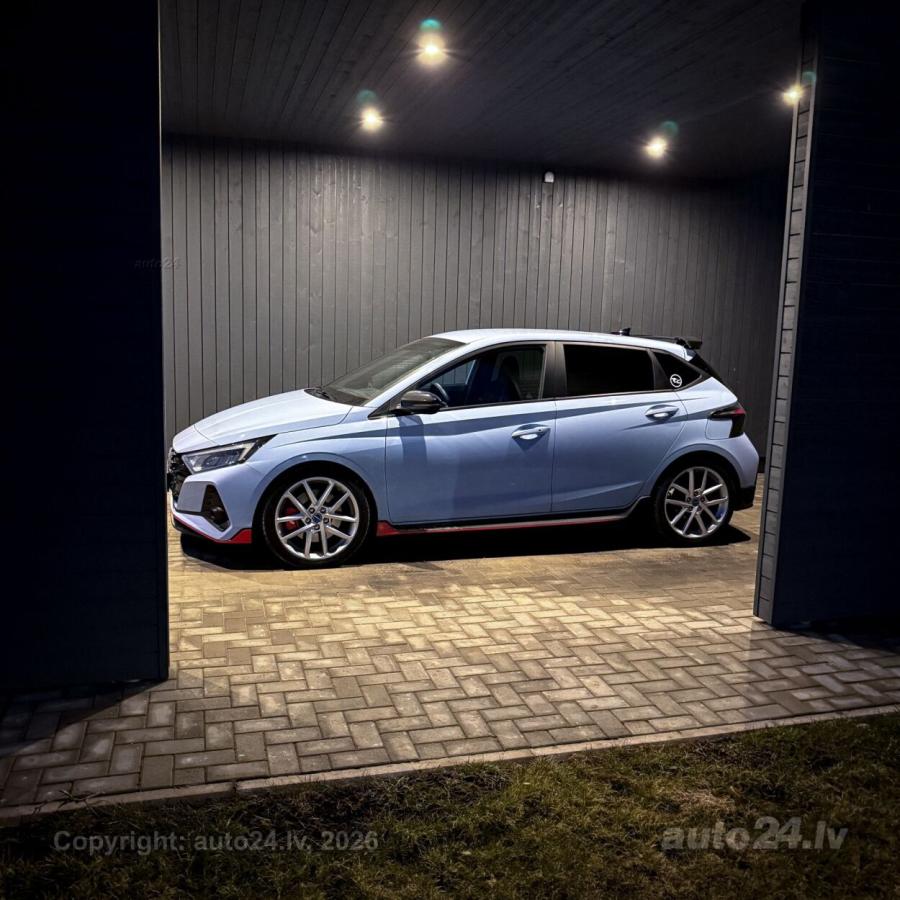 Hyundai i20 2023 Tartu, ar dzinēja tilpumu 1.60 L un nobraukumu 44 tūkst. km par 23900 €, foto 14 vietnē AUTOMOTO.COM.LV