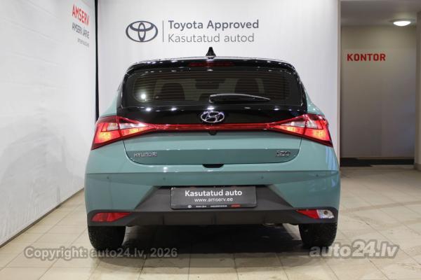 Hyundai i20 2023 in Tallinn, with an engine capacity of 1.00 L and mileage of 18 thousand km for 19990 €, photo 4 on AUTOMOTO.COM.LV