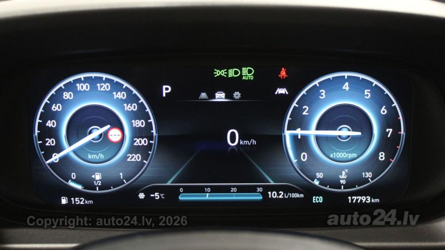 Хендай и20 2023 в Таллин, объемом двигателя 1.00 л и пробегом 18 тыс. км за 19990 €, фото 14 на AUTOMOTO.COM.LV