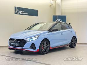 Hyundai i20 2023 Tallina, ar dzinēja tilpumu 1.60 L un nobraukumu 75 tūkst. km par 21900 €, foto  vietnē AUTOMOTO.COM.LV