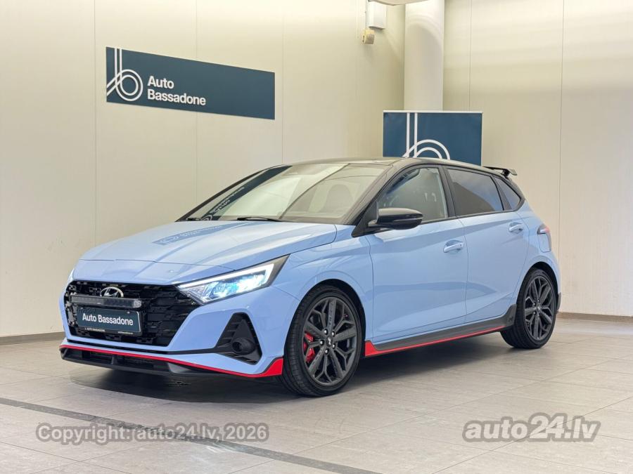Hyundai i20 2023 Tallina, ar dzinēja tilpumu 1.60 L un nobraukumu 75 tūkst. km par 21900 €, foto 1 vietnē AUTOMOTO.COM.LV