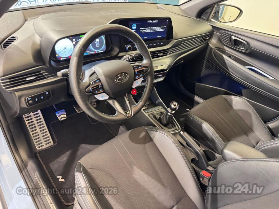 Hyundai i20 2023 Tallina, ar dzinēja tilpumu 1.60 L un nobraukumu 75 tūkst. km par 21900 €, foto 8 vietnē AUTOMOTO.COM.LV