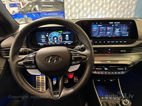 Hyundai i20 2023 in Tallinn on AUTOMOTO.COM.LV Hyundai i20 2023 in Tallinn, with an engine capacity of 1.60 L and mileage of 75 thousand km for 21900 €, photo 9 on AUTOMOTO.COM.LV