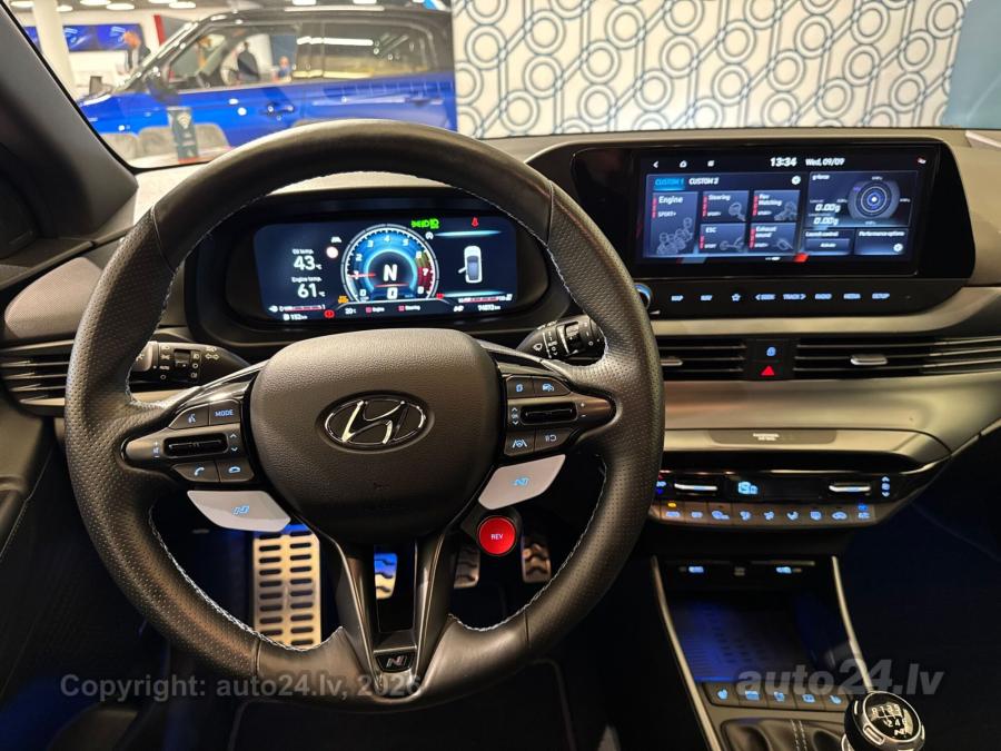 Hyundai i20 2023 Tallina, ar dzinēja tilpumu 1.60 L un nobraukumu 75 tūkst. km par 21900 €, foto 9 vietnē AUTOMOTO.COM.LV