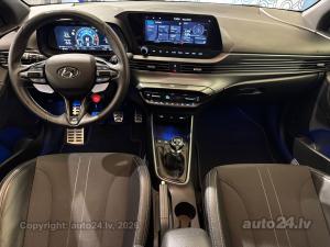 Hyundai i20 2023 Tallina, ar dzinēja tilpumu 1.60 L un nobraukumu 75 tūkst. km par 21900 €, foto 10 vietnē AUTOMOTO.COM.LV