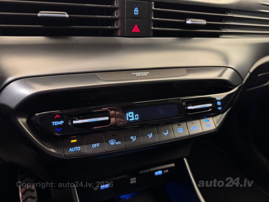 Hyundai i20 2023 Tallina, ar dzinēja tilpumu 1.60 L un nobraukumu 75 tūkst. km par 21900 €, foto 16 vietnē AUTOMOTO.COM.LV