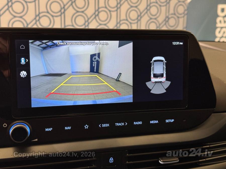 Hyundai i20 2023 Tallina, ar dzinēja tilpumu 1.60 L un nobraukumu 75 tūkst. km par 21900 €, foto 17 vietnē AUTOMOTO.COM.LV