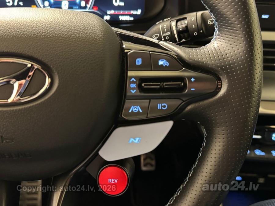 Hyundai i20 2023 Tallina, ar dzinēja tilpumu 1.60 L un nobraukumu 75 tūkst. km par 21900 €, foto 23 vietnē AUTOMOTO.COM.LV