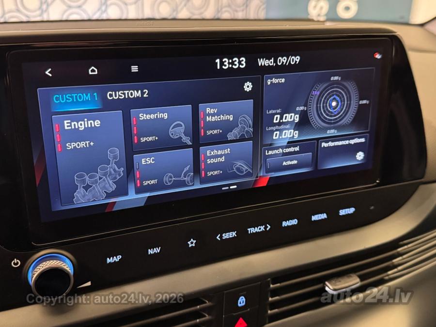 Hyundai i20 2023 Tallina, ar dzinēja tilpumu 1.60 L un nobraukumu 75 tūkst. km par 21900 €, foto 24 vietnē AUTOMOTO.COM.LV
