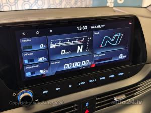 Hyundai i20 2023 Tallina, ar dzinēja tilpumu 1.60 L un nobraukumu 75 tūkst. km par 21900 €, foto 25 vietnē AUTOMOTO.COM.LV