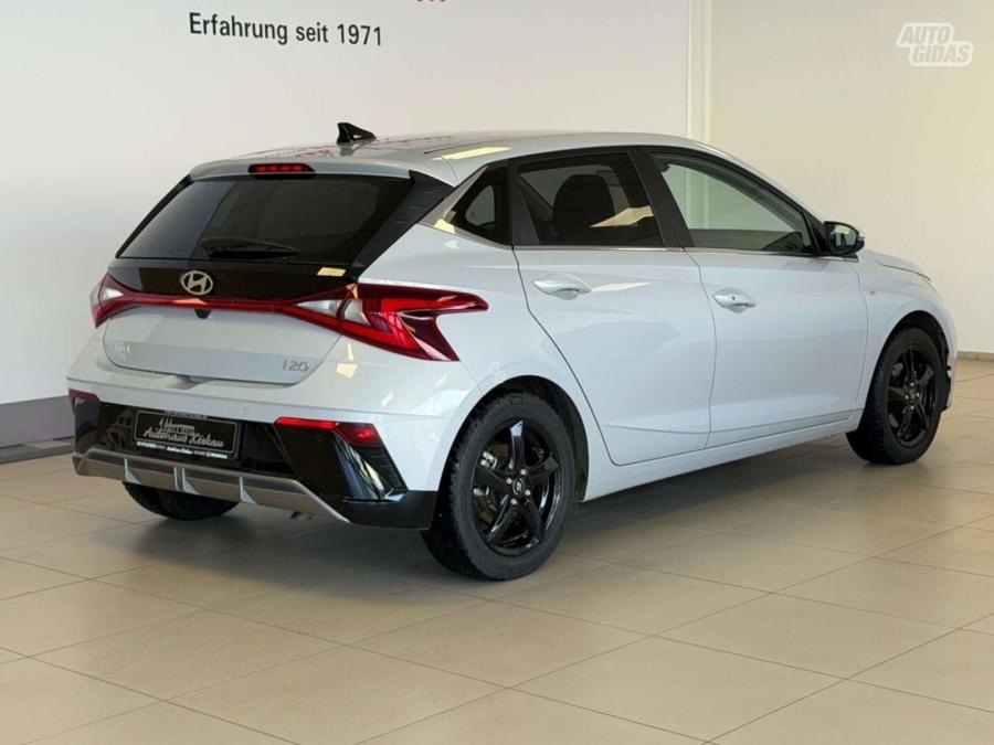 Hyundai i20 2024 in Kaunas, with an engine capacity of 1.00 L and mileage of 15 thousand km for 23894 €, photo 7 on AUTOMOTO.COM.LV